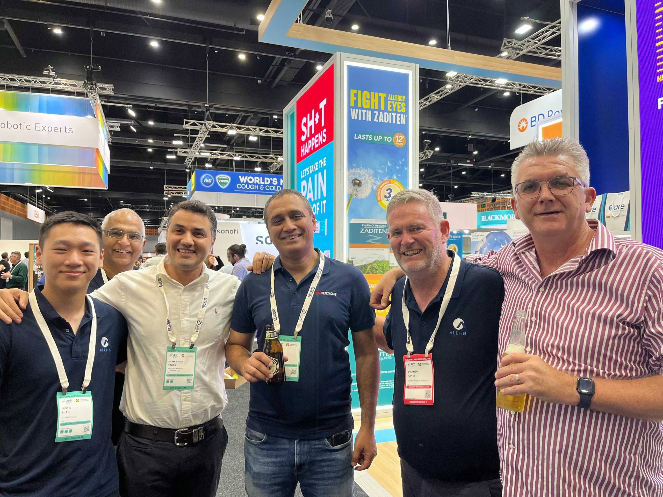 Australian Pharmacy Professional (APP) 2025 Conference - Allfin